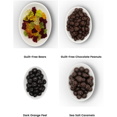 4-Piece Guilt-Free Treat Box | Snackmagic | Build your own 100% Custom ...