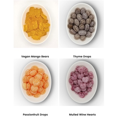 4-Piece Vegan Treat Box | SnackMagic | Build your own 100% Custom Snack Stash