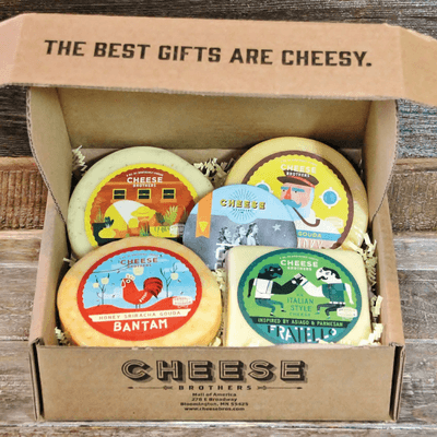 Wisconsin Cheese Sampler (4) | Snackmagic | Build your own 100% Custom ...