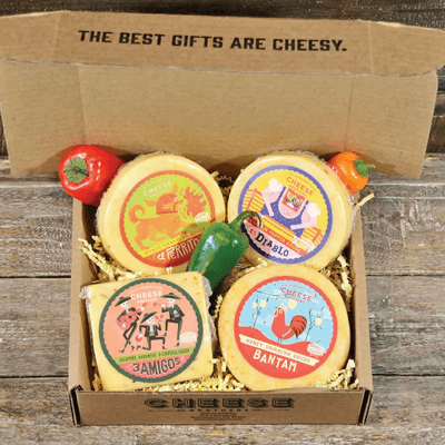 Hot and Spicy Pack (4) | SnackMagic | Build your own 100% Custom Snack Stash