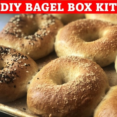 Everything - DIY Bagel Box Kit | SnackMagic | Build your own 100% ...