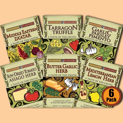 Ultimate Bread Dipping Mix Bundle 0.8 oz (6 Pack) | Snackmagic | Build ...