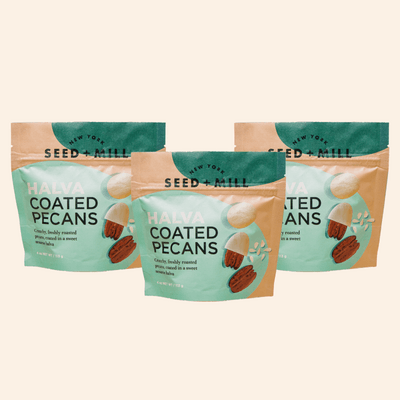 Halva Coated Pecans Trio | Snackmagic | Build your own 100% Custom ...