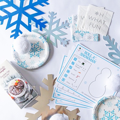 Winter Wonderland Family Box (Large) | Snackmagic | Build your own 100% ...