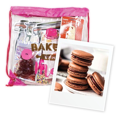 French Macarons Kit | Snackmagic | Build your own 100% Custom Snack Stash