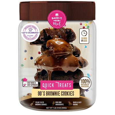 90s Cookie Brownie Mix | SnackMagic | Build your own 100% Custom Snack ...