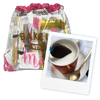 Hot Cocoa Bomb Kit | SnackMagic | Build your own 100% Custom Snack Stash