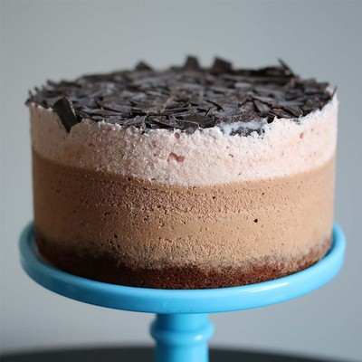 Harlequin Cake - Small | SnackMagic | Build your own 100% Custom Snack ...