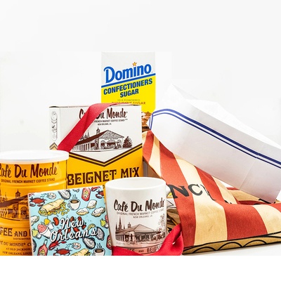 Coffee & Beignets Box | Snackmagic | Build your own 100% Custom Snack Stash
