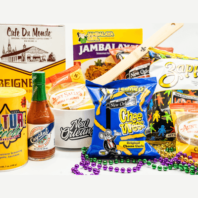 Local New Orleans Classics Box | SnackMagic | Build your own 100% Custom Snack Stash