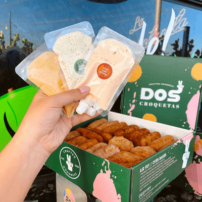 XL Craft Croqueta Box (40) | Snackmagic | Build your own 100% Custom ...