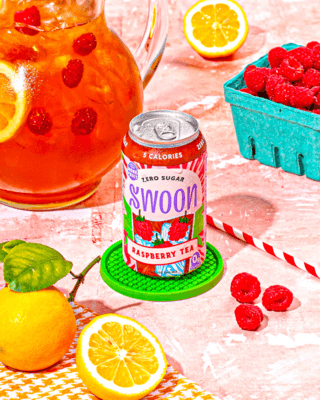 Raspberry Tea 12 fl oz (12 Pack) | SnackMagic | Build your own 100% Custom Snack Stash