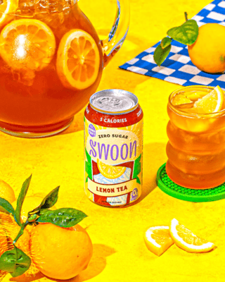 Lemon Tea 12 fl oz (12 Pack) | SnackMagic | Build your own 100% Custom Snack Stash