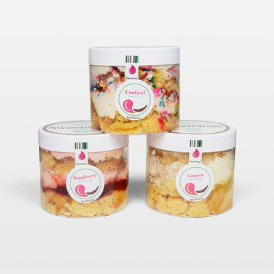 Vanilla Cake Box | SnackMagic | Build your own 100% Custom Snack Stash