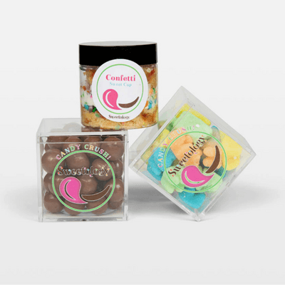 Mini Cake Candy Crush Box | SnackMagic | Build your own 100% Custom Snack Stash
