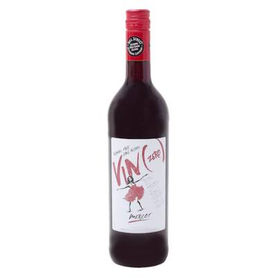 Hill Street Vin (Zero) Non-Alcoholic Merlot | SnackMagic | Build your ...