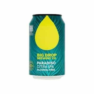 Big Drop Brewing Non-Alcoholic Paradiso IPA pack (6) | Snackmagic ...