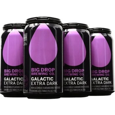 Big Drop Brewing Non-Alcoholic Galactic Extra Dark pack (6 ...