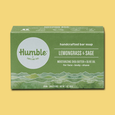Travel Size Lemongrass & Sage Bar Soap | SnackMagic | Build your own ...