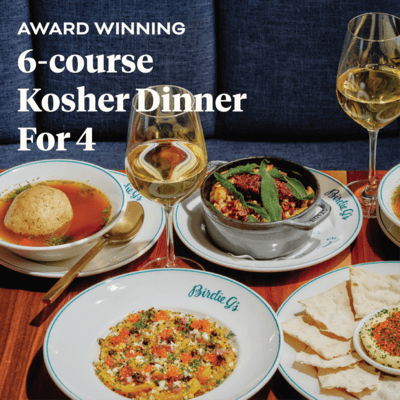 Kosher Dinner Party for 4 | Snackmagic | Build your own 100% Custom ...