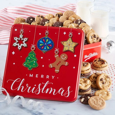 Assorted Cookies in Christmas Tin (12) | SnackMagic | Build your own ...