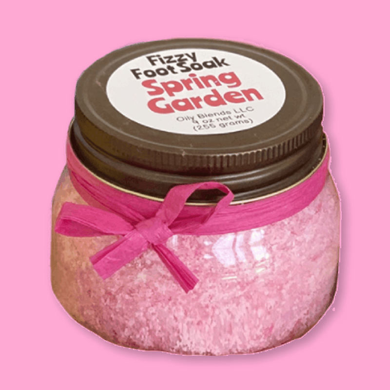 Fizzy Foot Soak Jar - Spring Garden (Pack of 6) | SnackMagic | Build ...