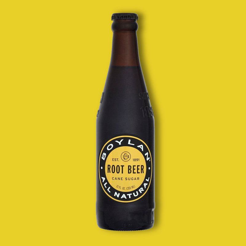 Root Beer Craft Soda 12 fl oz | SnackMagic | Build your own 100% Custom ...