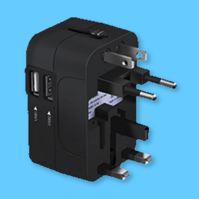 International Power Adapter (Pack of 6) | SnackMagic | Build your own ...