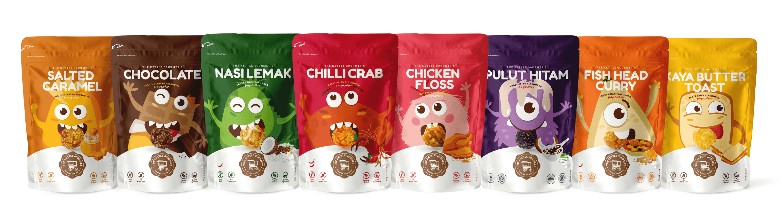 The Kettle Gourmet | SnackMagic | Build your own 100% Custom Snack Stash