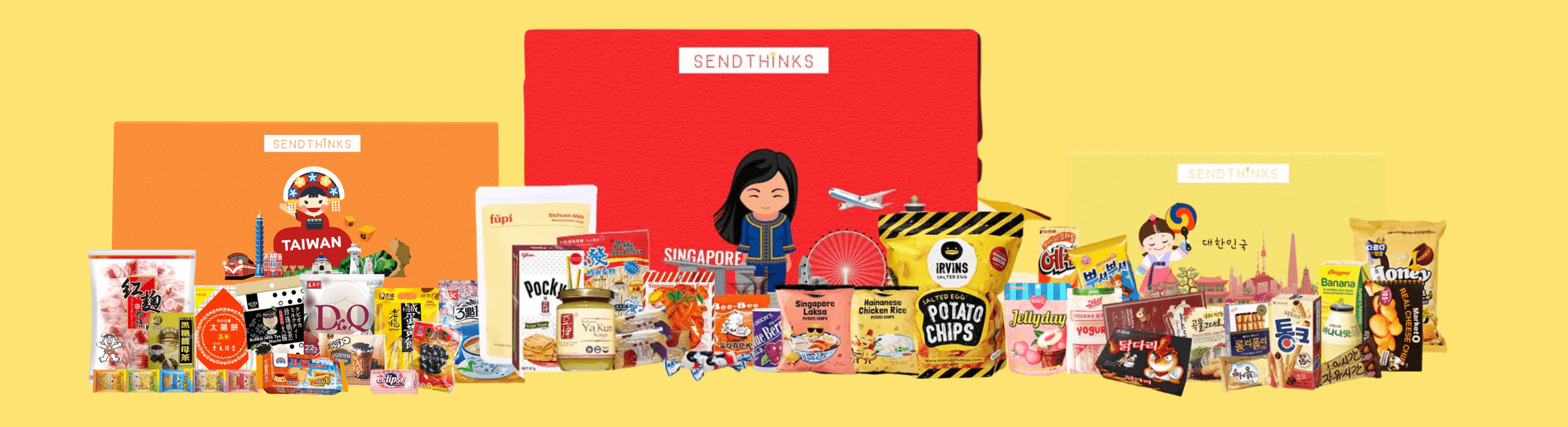 Sendthinks | SnackMagic | Build your own 100% Custom Snack Stash